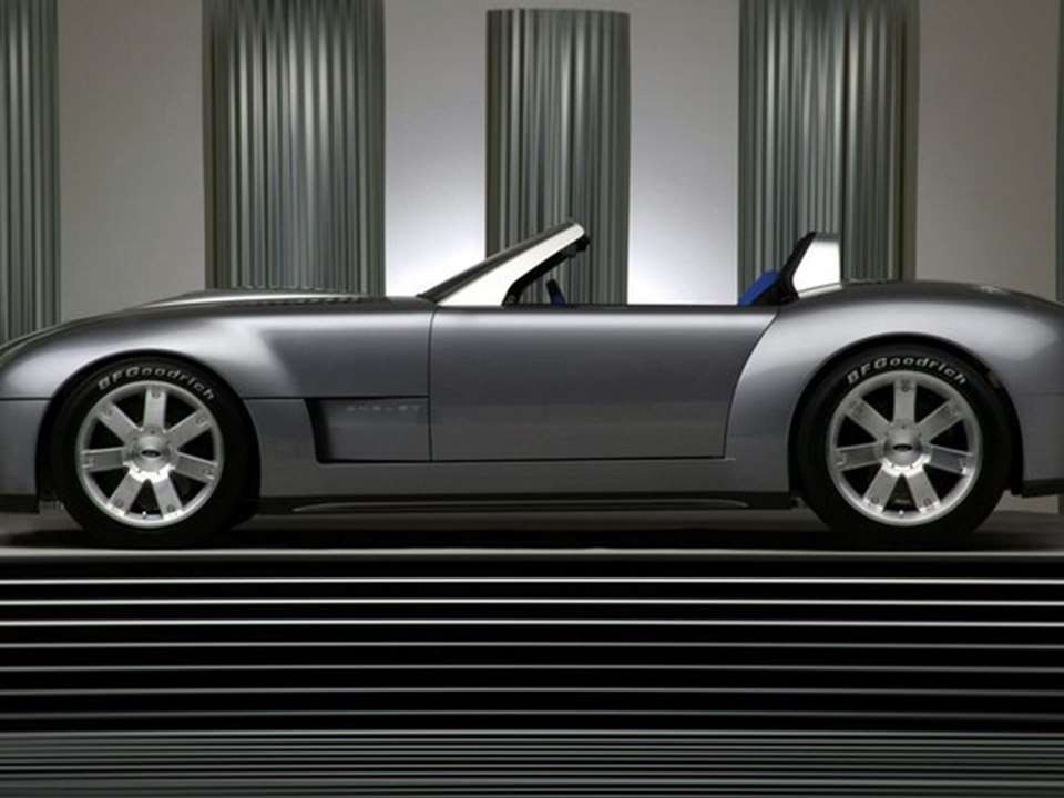 #2719. Ford shelby cobra 2004 (Prototype Car) - YouTube