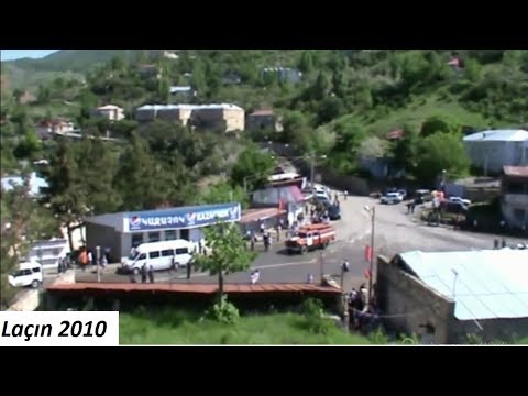 LAÇINDA ERMƏNİLƏRİN İŞGAL ŞƏNLİYİ... ((( RUS DİLİNDƏDİ  BAXIN!