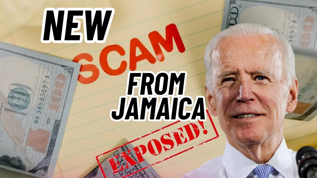 New Jamaican scam 🇯🇲 - featuring Joe Biden and @Vicki_Benji - YouTube