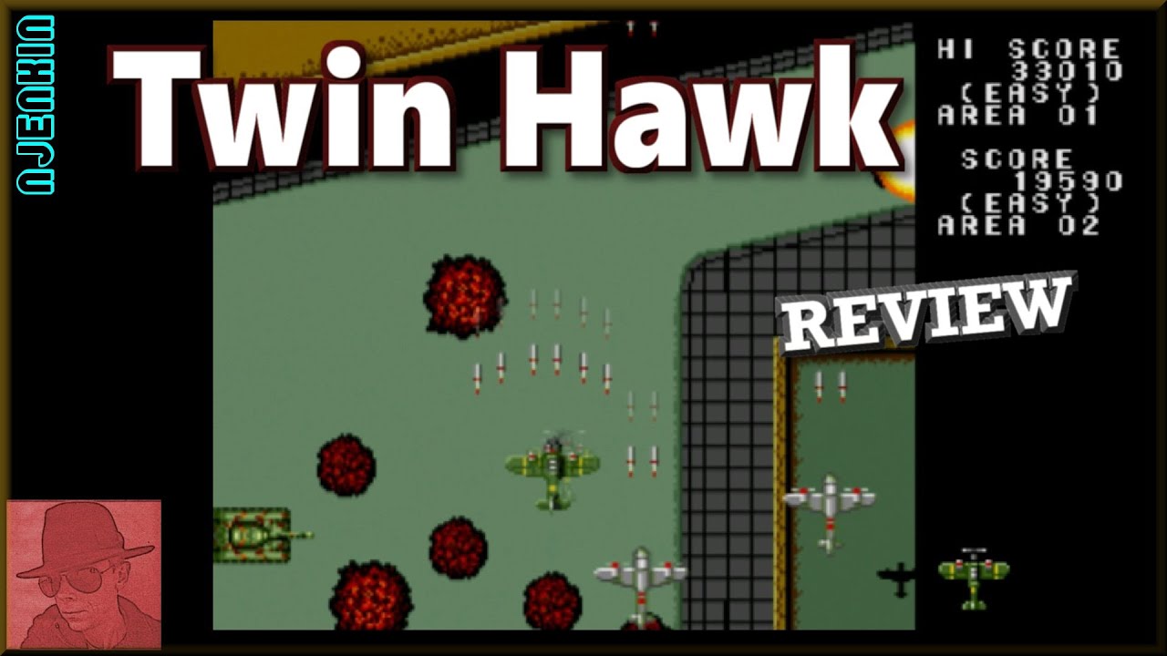 Twin Hawk - on the SEGA Genesis / Mega Drive - with Commentary !! - YouTube