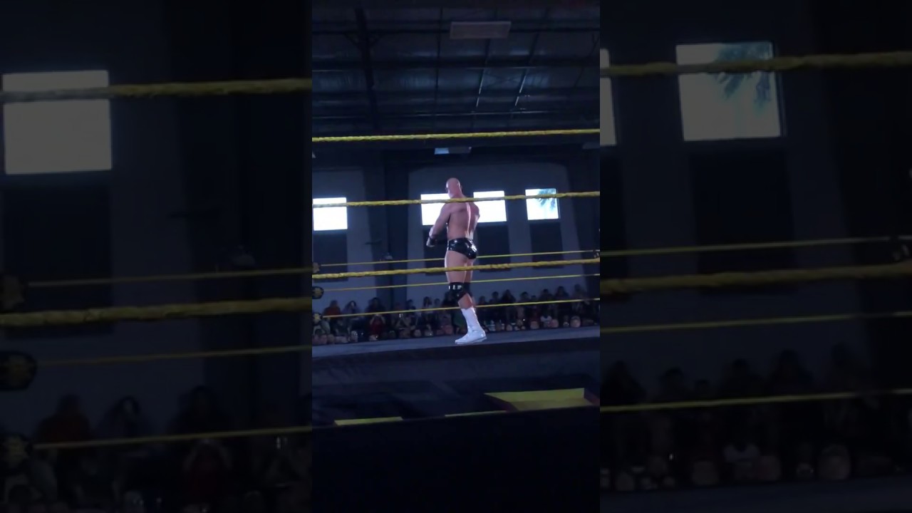 Wwe NXT Daytona: Dan Matha Entrance - YouTube