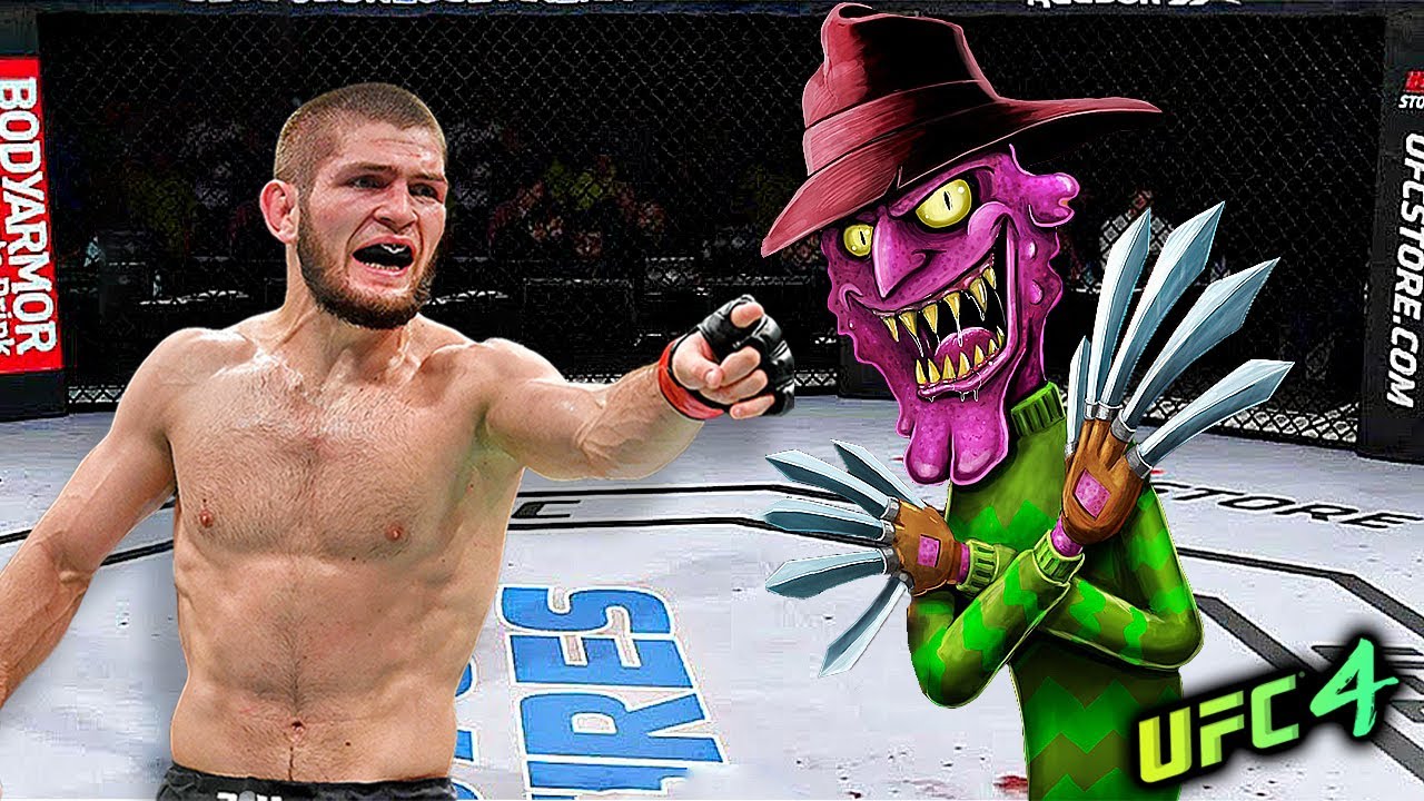 Khabib Nurmagomedov vs. Scary Terry (EA sports UFC 4) - YouTube