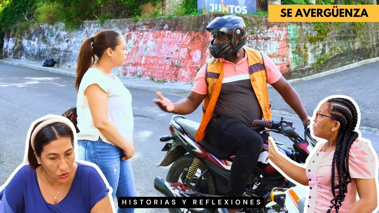SE AVERGÜENZA de su ESPOSO porque ERA MOTOCONCHO - YouTube