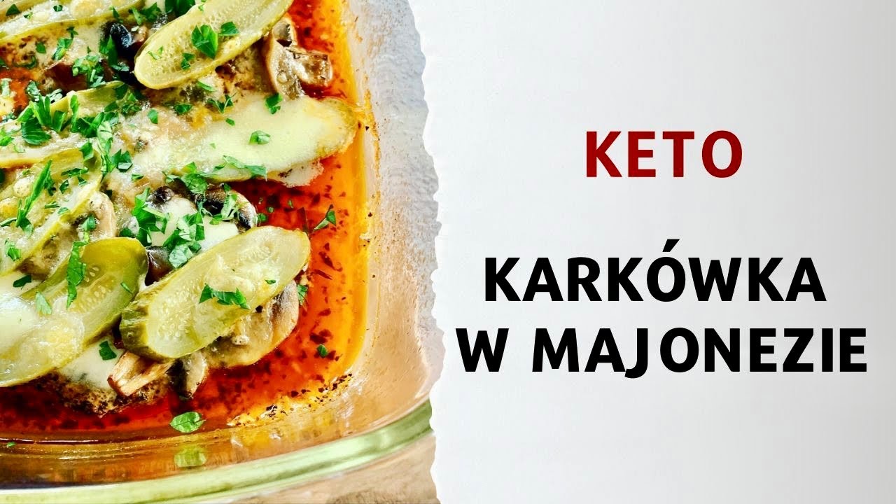KETO PIECZONA KARKÓWKA - Przepis na pyszny obiad z karkówki - YouTube