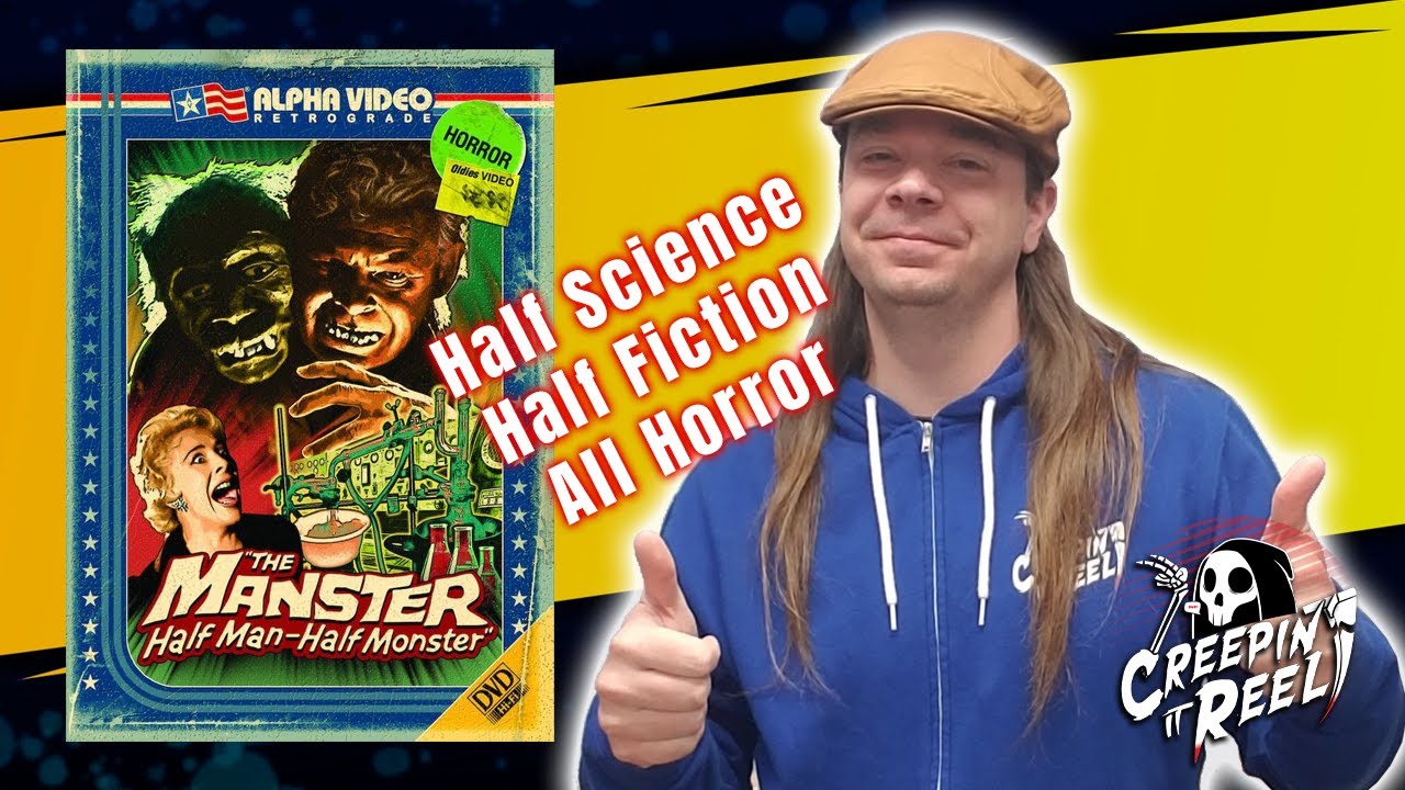 The Manster (1959) Horror Movie Review - YouTube