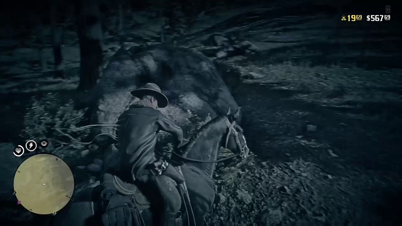 RDR2 Online Blackbone Forest Treasure Map - YouTube