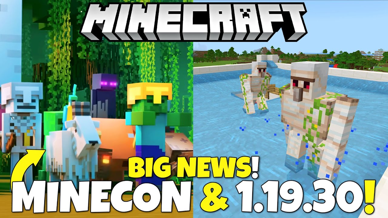 Mojang Is BUSY! Minecraft Live News, The Next Bedrock Update & Capes ...