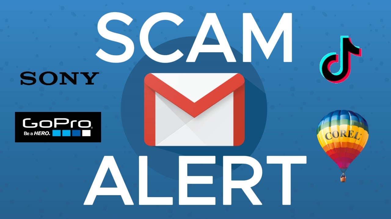 Is this email a scam? Watch this to find out! Azet.sk, offilive, Corel ...