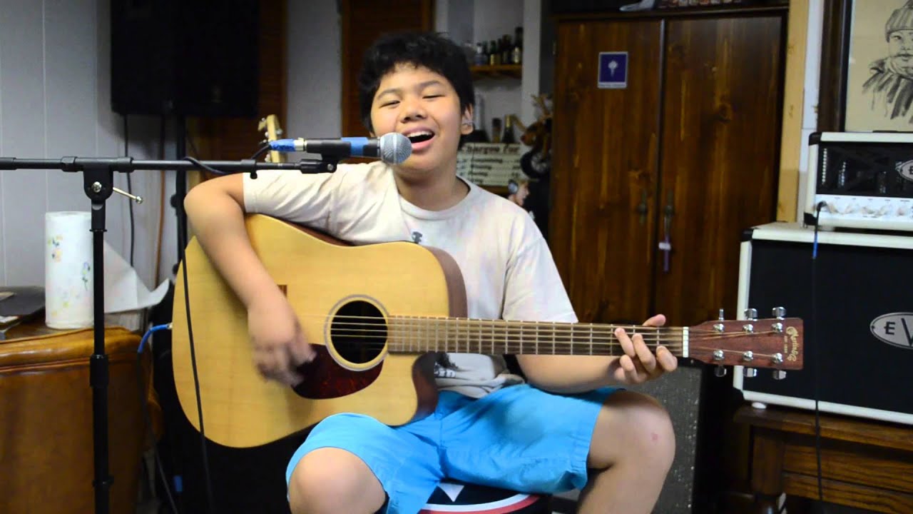 Yeng Constantino "Hawak Kamay" Cover by Dylan Taganas - YouTube