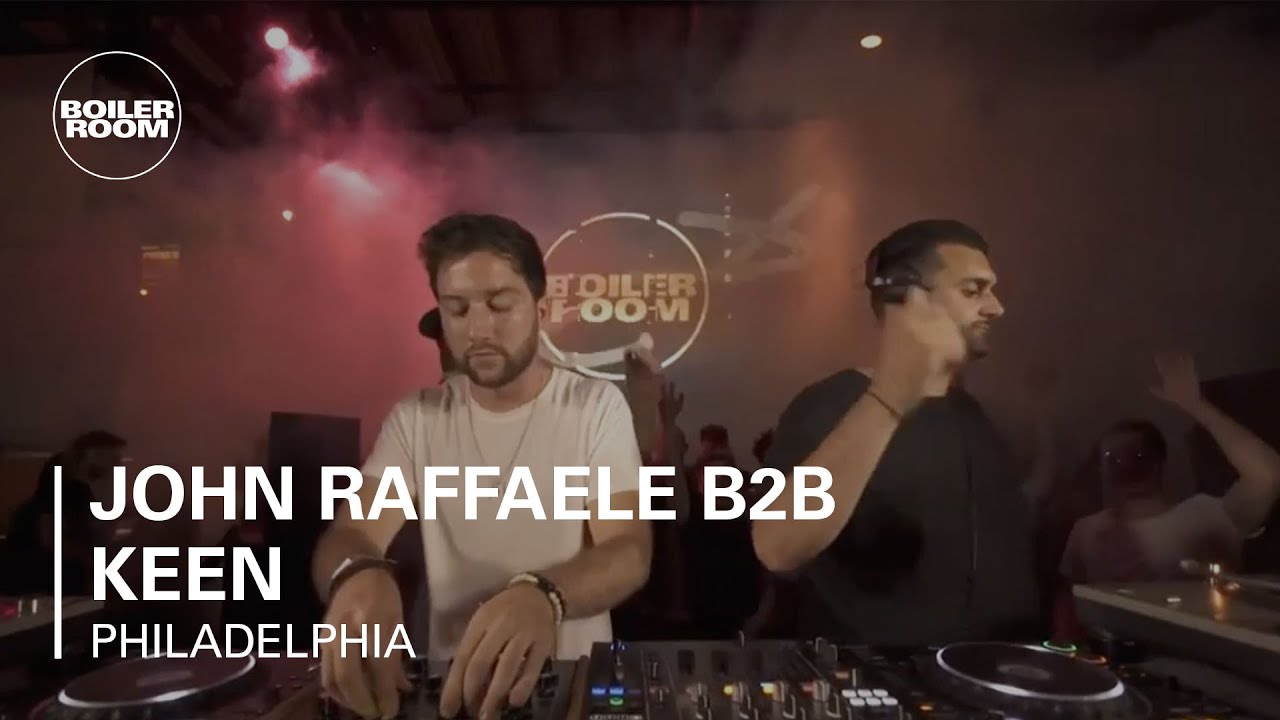 John Raffaele b2b Keen | Boiler Room Philadelphia: Subsurface Warehouse ...