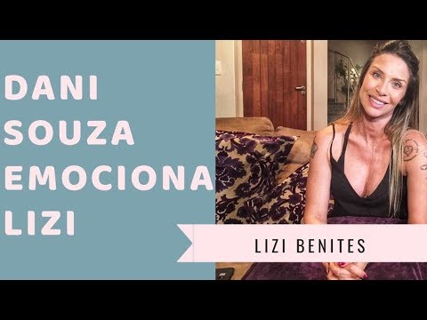 LIZI BENITES É SURPREENDIDA POR DECLARAÇÃO DE DANI SOUZA