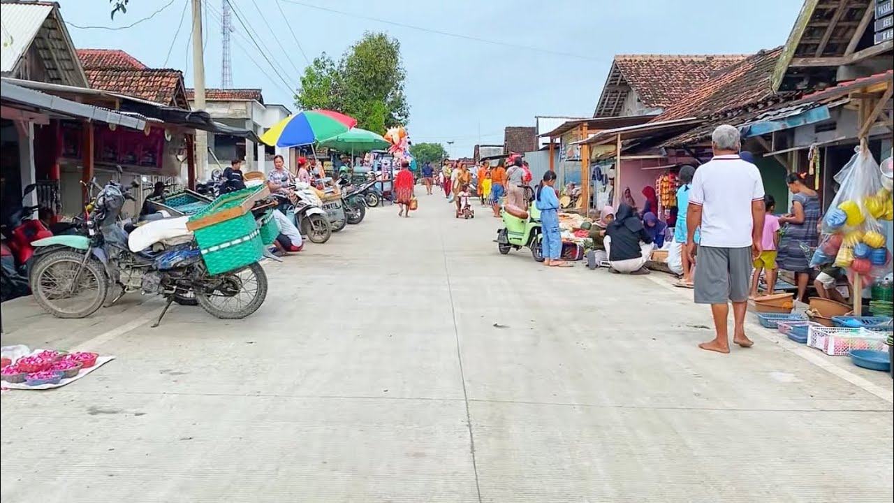 UPDATE TERKINI PASAR GETAS MENJELANG LEBARAN RAMEE POLL DUNDUNAN E OKEH ...