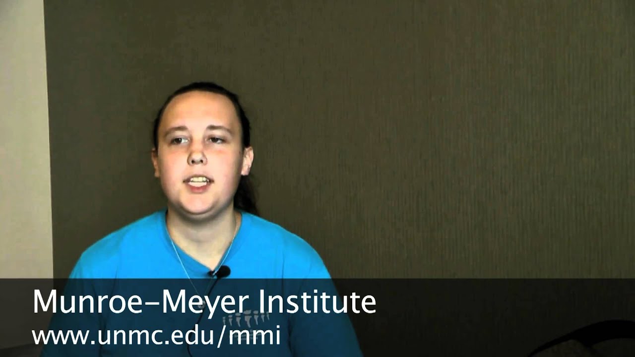 Munroe-Meyer Institute - YouTube