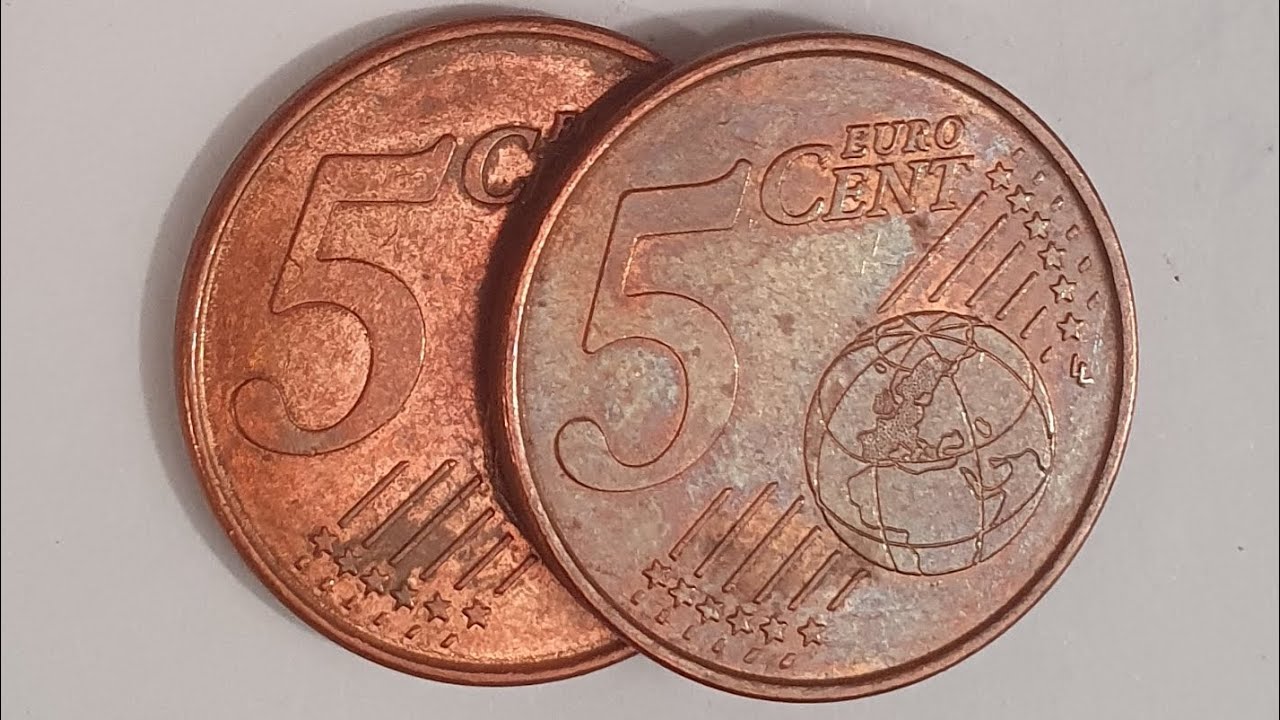Hunting for Rare Italian 5 Cent Euro Coins - YouTube