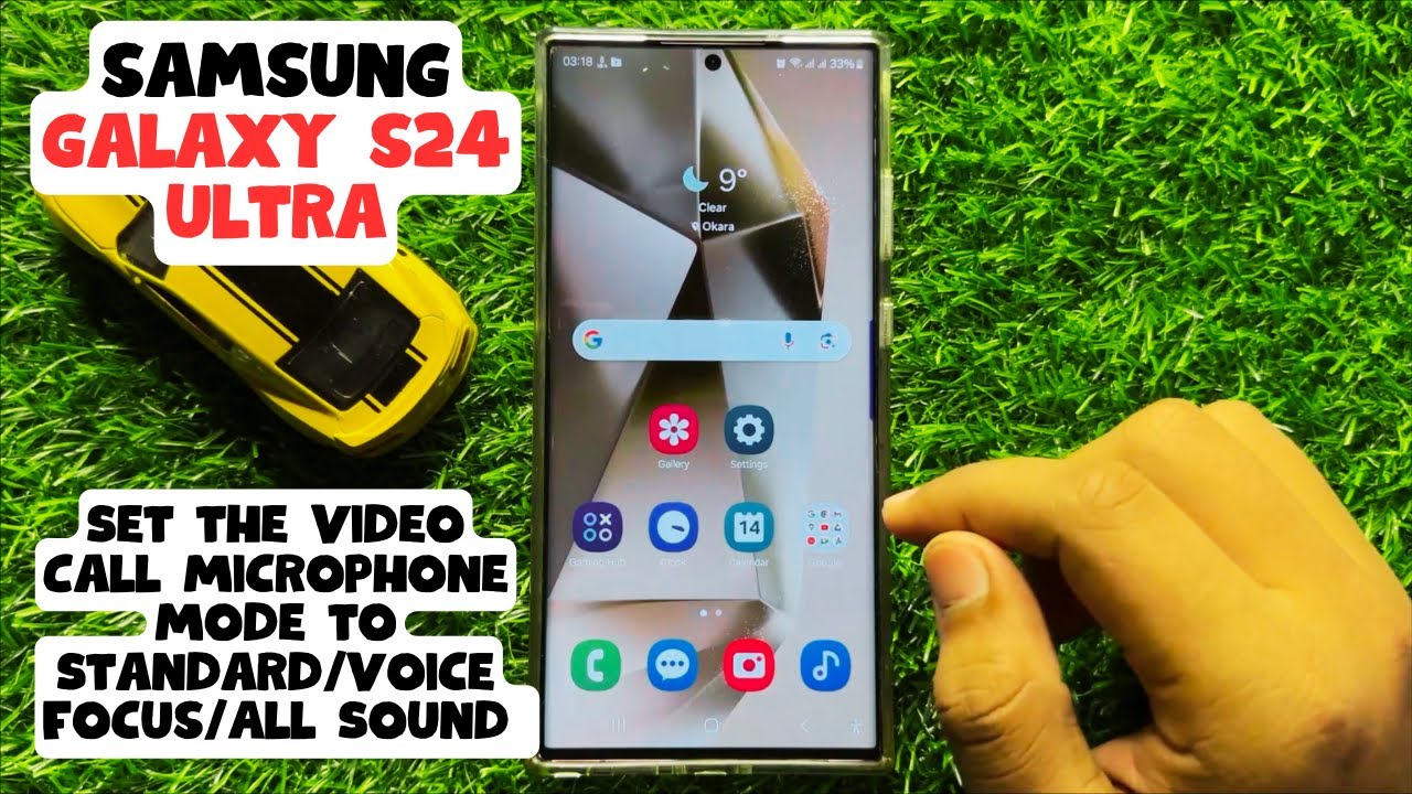 How to Set the Video Call Microphone Mode to Standard/Voice Focus/All ...