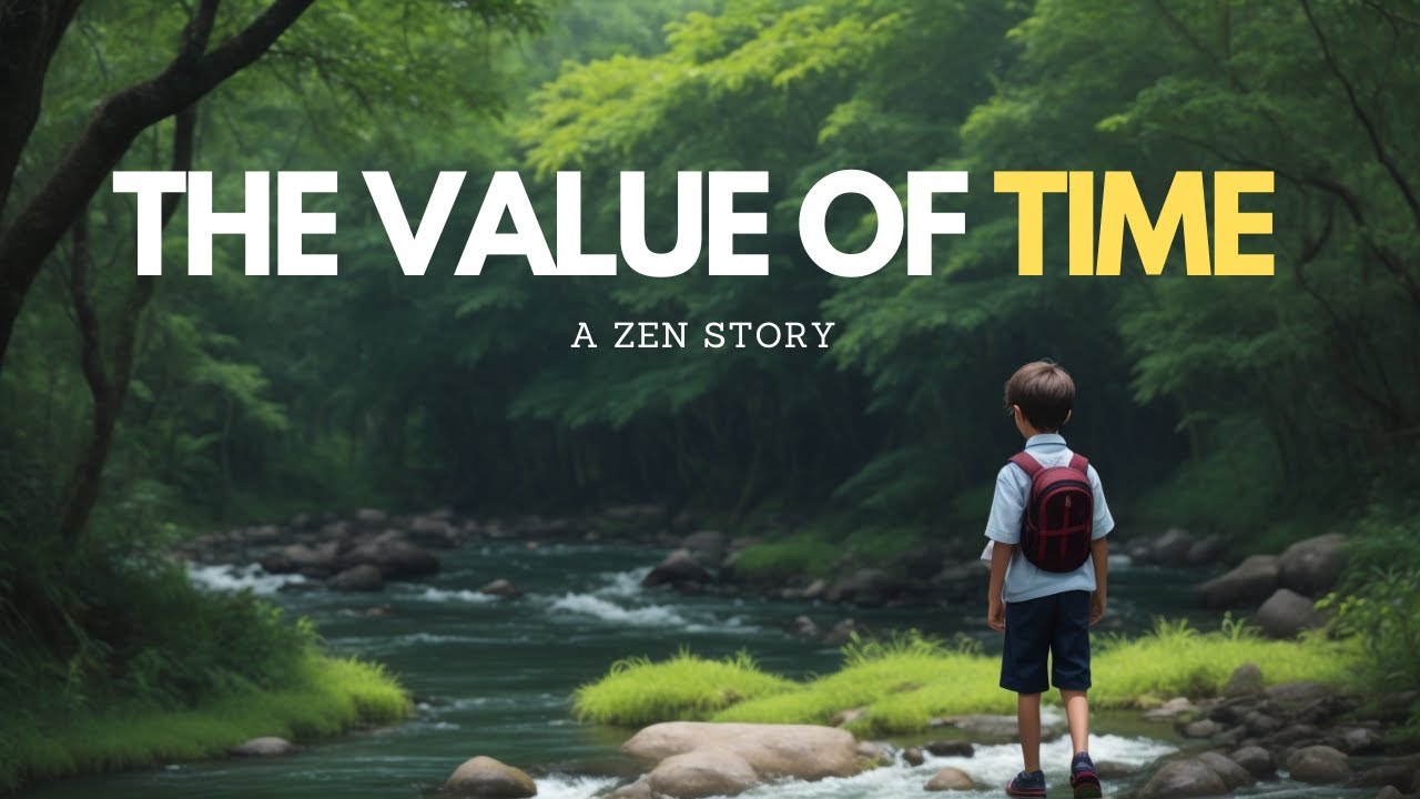 The Value of Time | A Zen Story for Your Life - YouTube