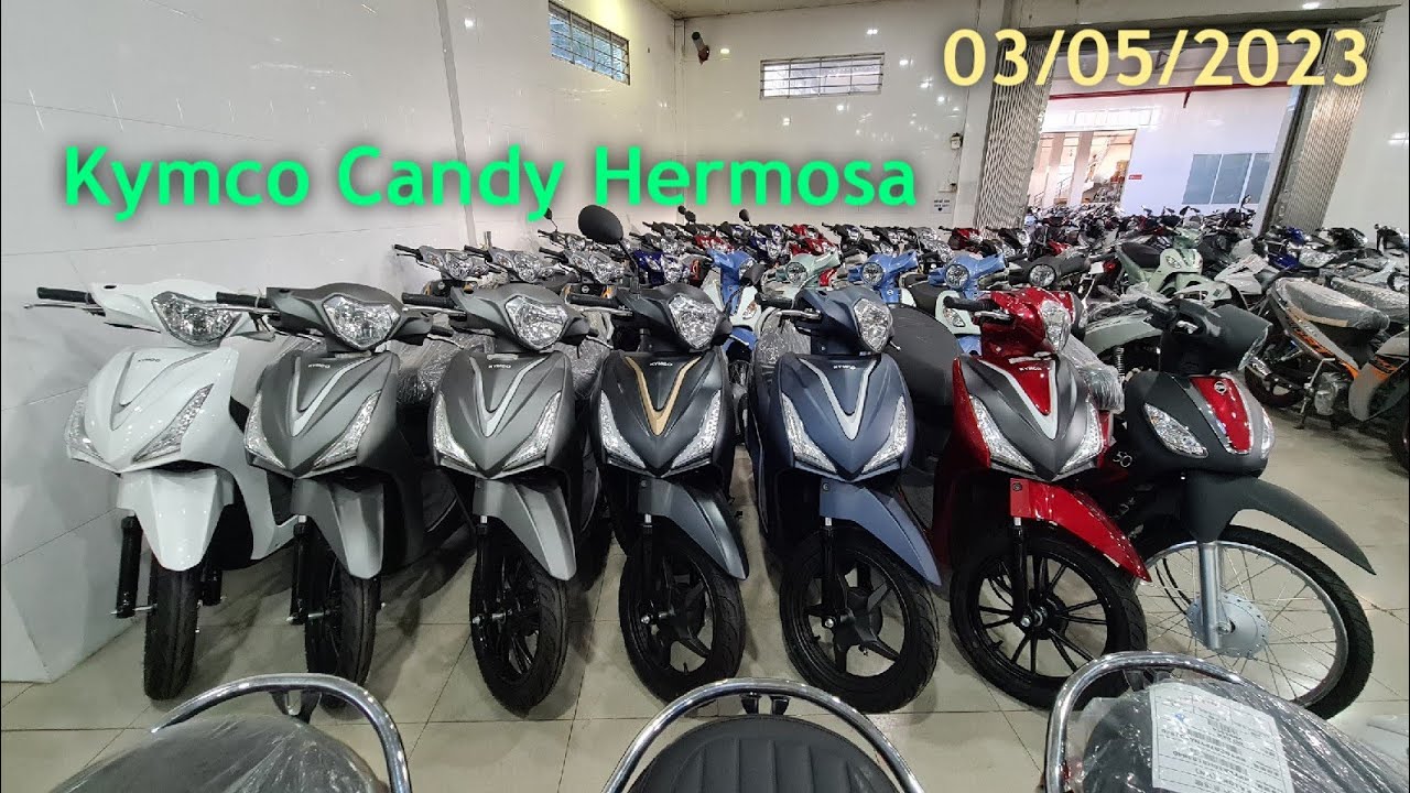 Báo giá Kymco CANDY HERMOSA 50 mới nhất hôm nay 03/05/2023 tại CH Mai ...