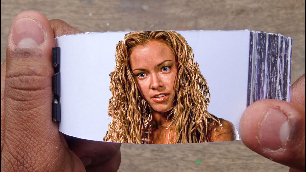 Terminator 3 Flipbook | T-X Arrival Flip Book | Kristanna Loken | Flip ...