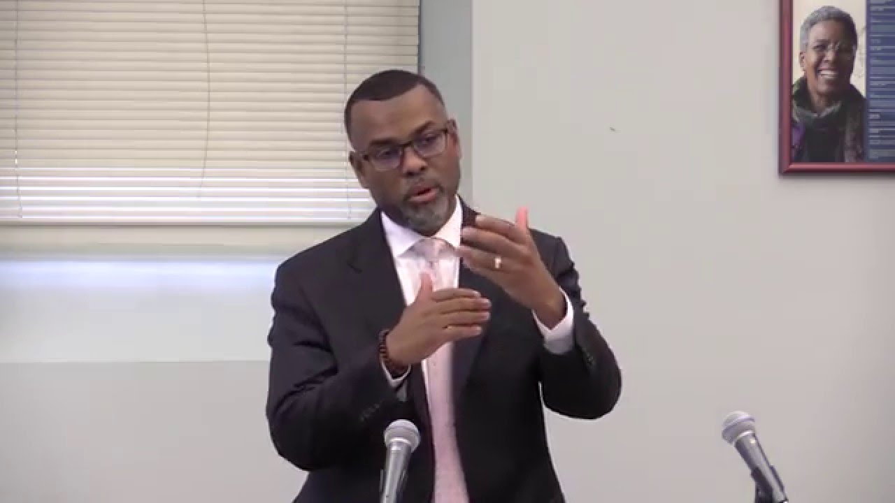 A Reading of Democracy in Black at Princeton University - Eddie Glaude ...