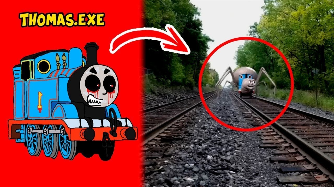 10 THOMAS Captados en Cámara en la Vida Real - YouTube