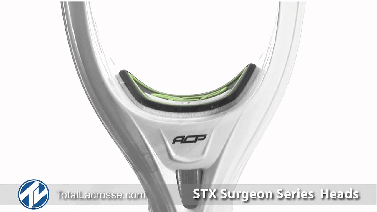 STX Surgeon and Surgeon 10 Lacrosse Heads - YouTube