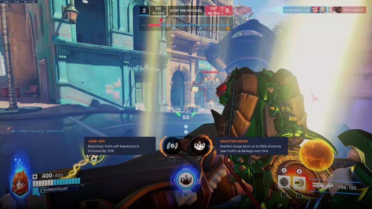 Overwatch 2 Competitive 38 Kills 19K Dmg Mag/Zar Gameplay (Season 15 ...