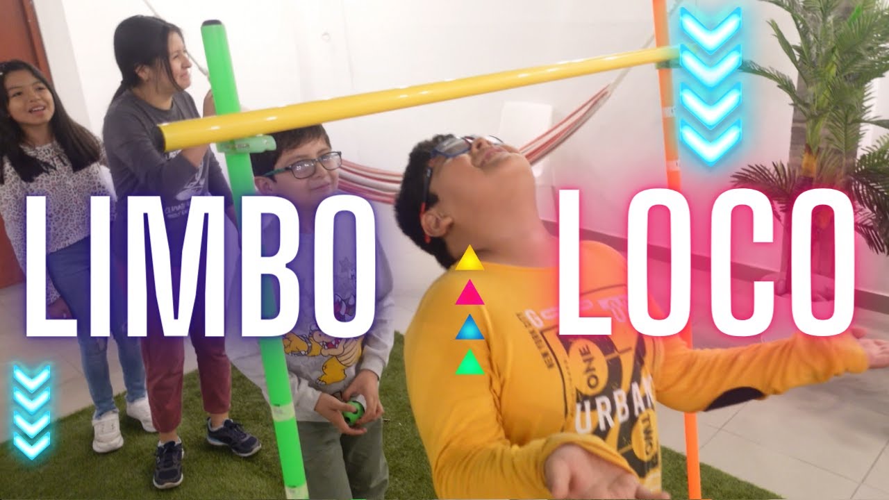 EL RETO DEL LIMBO LOCO | THE CRAZY LIMBO CHALLENGE| rafilu 2023 - YouTube