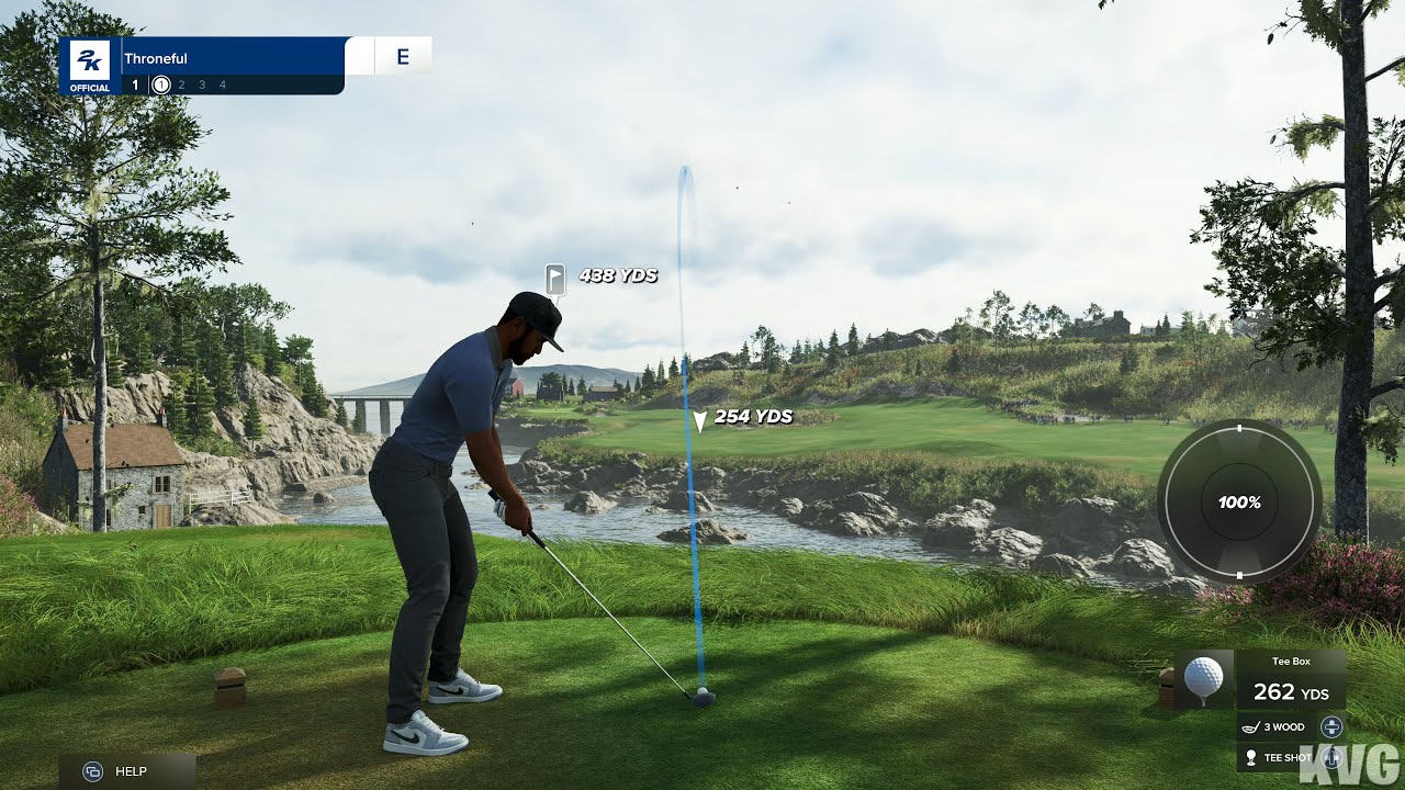 PGA TOUR 2K25 - Highfield Golf Course - Gameplay (PC UHD) [4K60FPS ...