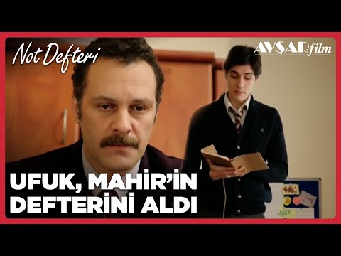 Ufuk Mahir'in Defterini Aldı - Not Defteri (3. Bölüm)