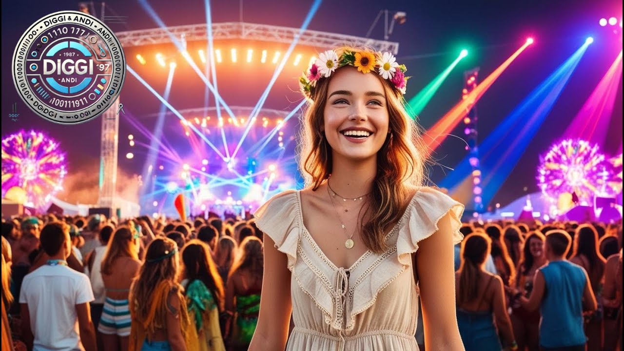 Techno Rave Track 2025 – Festival Vibe, House & Trance Energy - YouTube