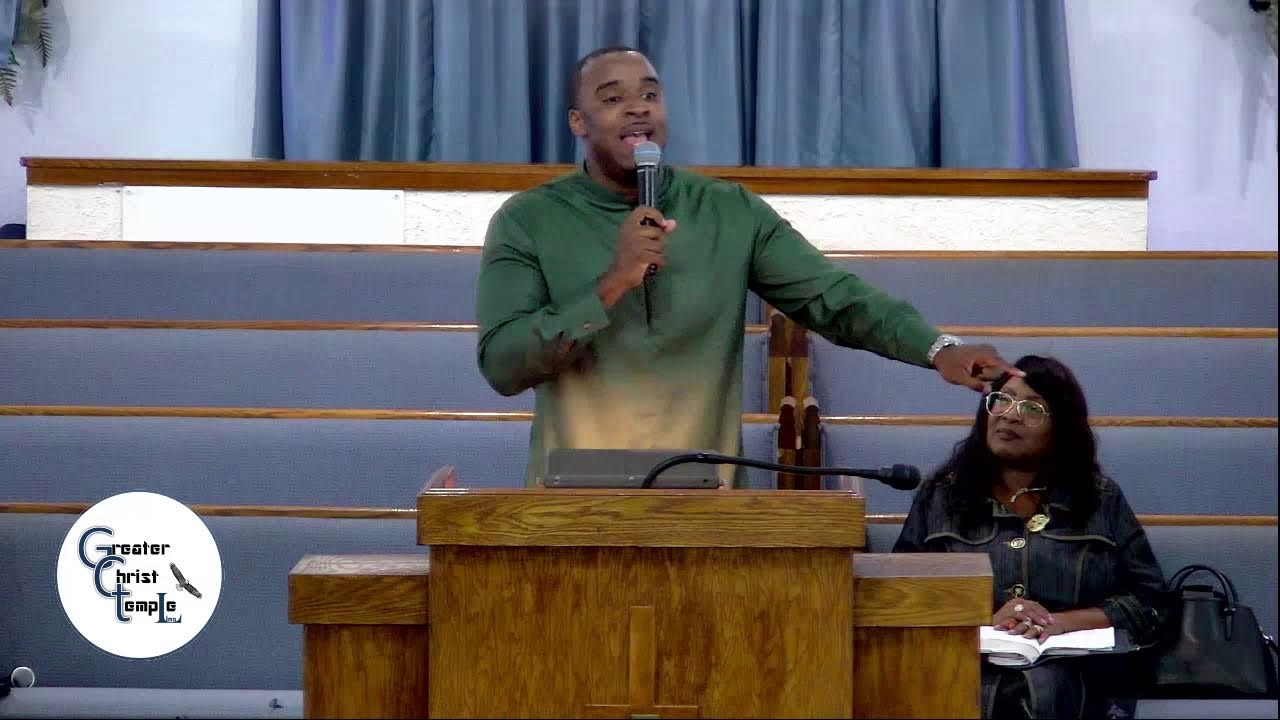 Sunday Morning Worship | October 13, 2024 - Pastor Michael Cooper II ...