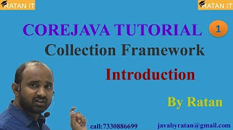 Core java Collections Framework All Videos By Ratan sir - YouTube