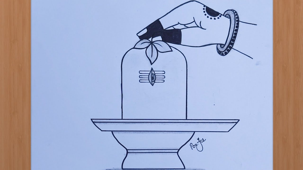 Sawan Special Bholenath Drawing Easy Step by Step | Mahadev Drawing ...