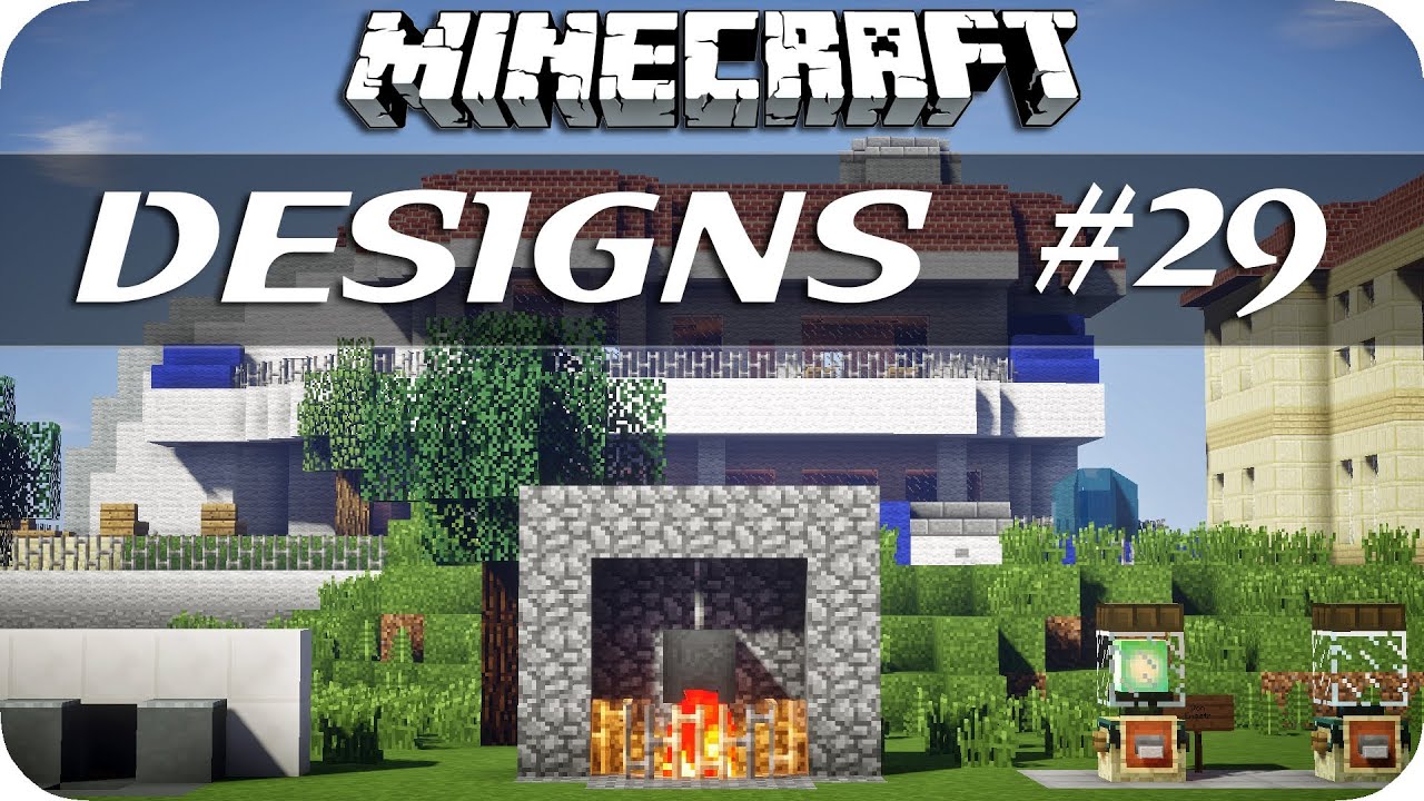 Kessel, Item-Burner und mehr! - Minecraft Designs #29 - YouTube