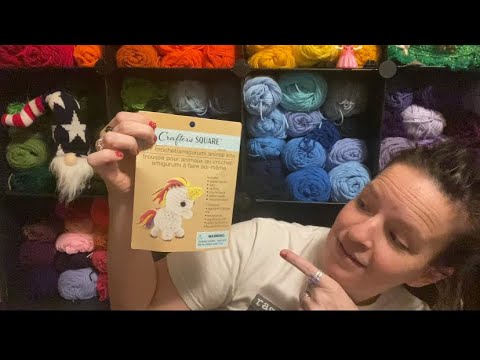 Crochet Amigurumi Kits at Dollar Tree?! Yes, Please! - YouTube