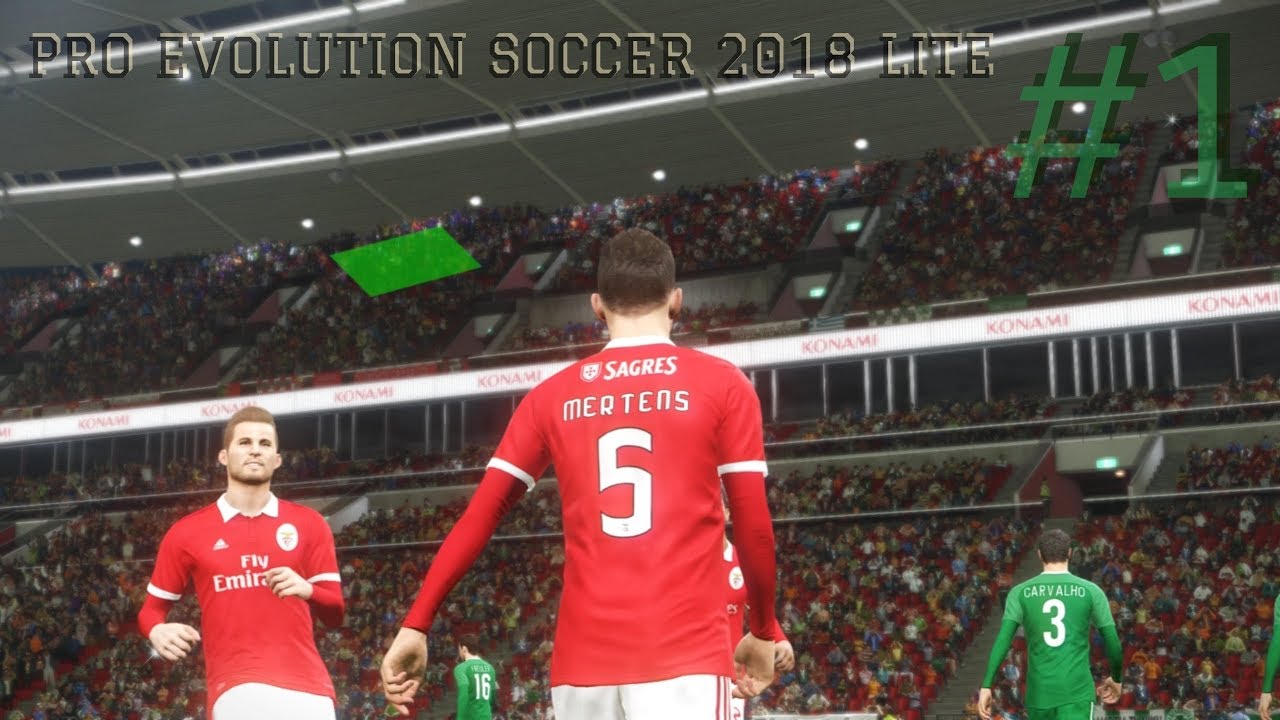PES 2018 LITE MY CLUB "ONLINE" #1 - YouTube