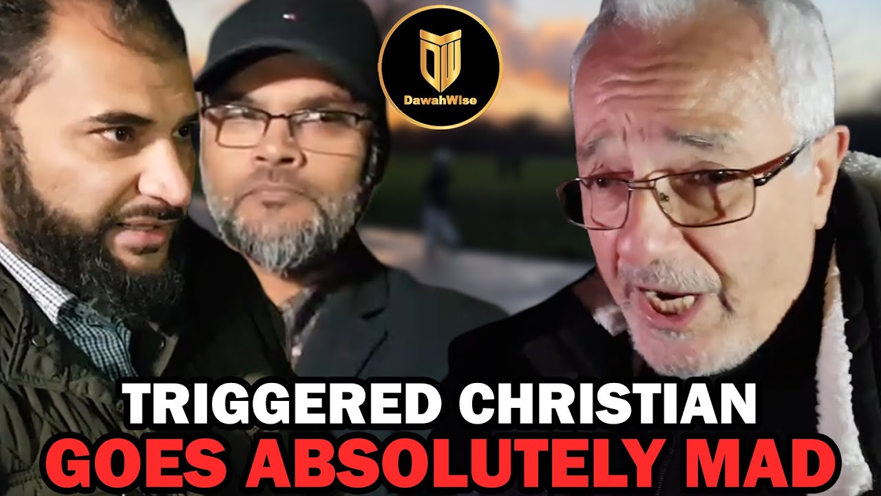 Mental Christian Gets Destroyed By Muslims | Adnan | Hashim | Speakers ...