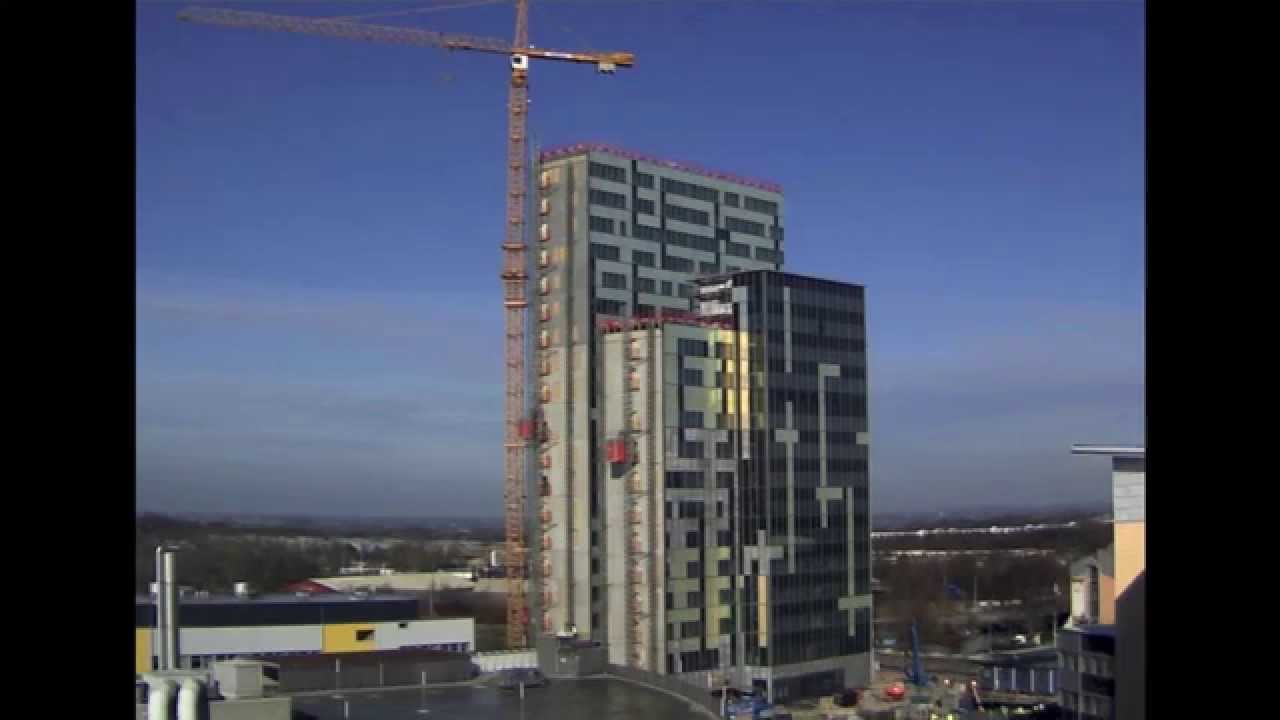 The building of Ideon Gateway. - YouTube