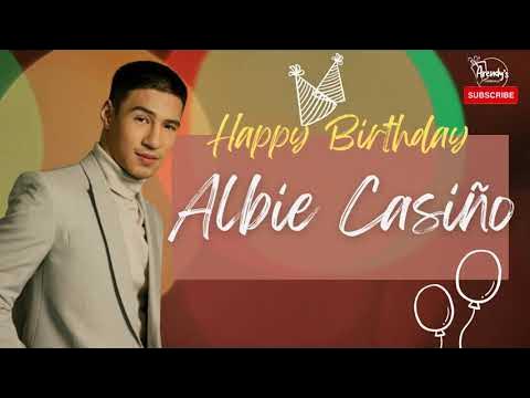 Happy Birthday Albie Casiño! - YouTube