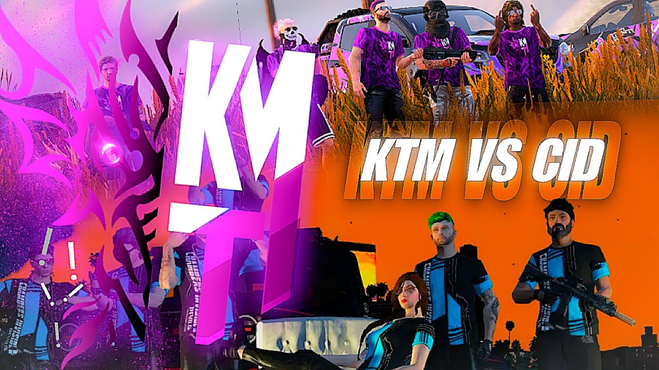 KTM vs CID Gang War - YouTube