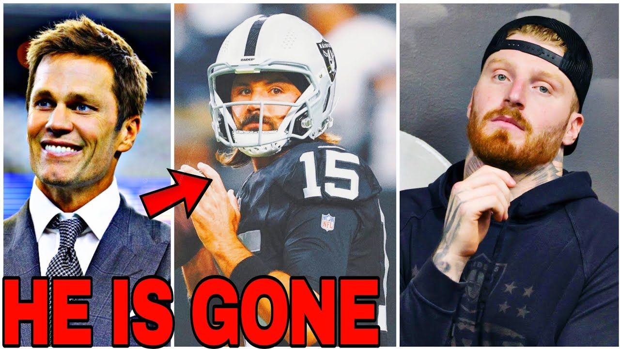Raiders Release QB Gardner Minshew + Maxx Crosby SHOWS INTEREST in QB ...