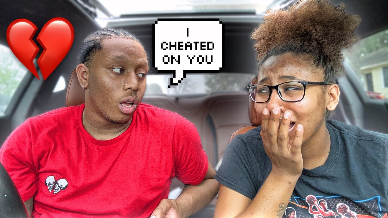 Telling My Girlfriend I Cheated On Her *SHE CRIED* - YouTube