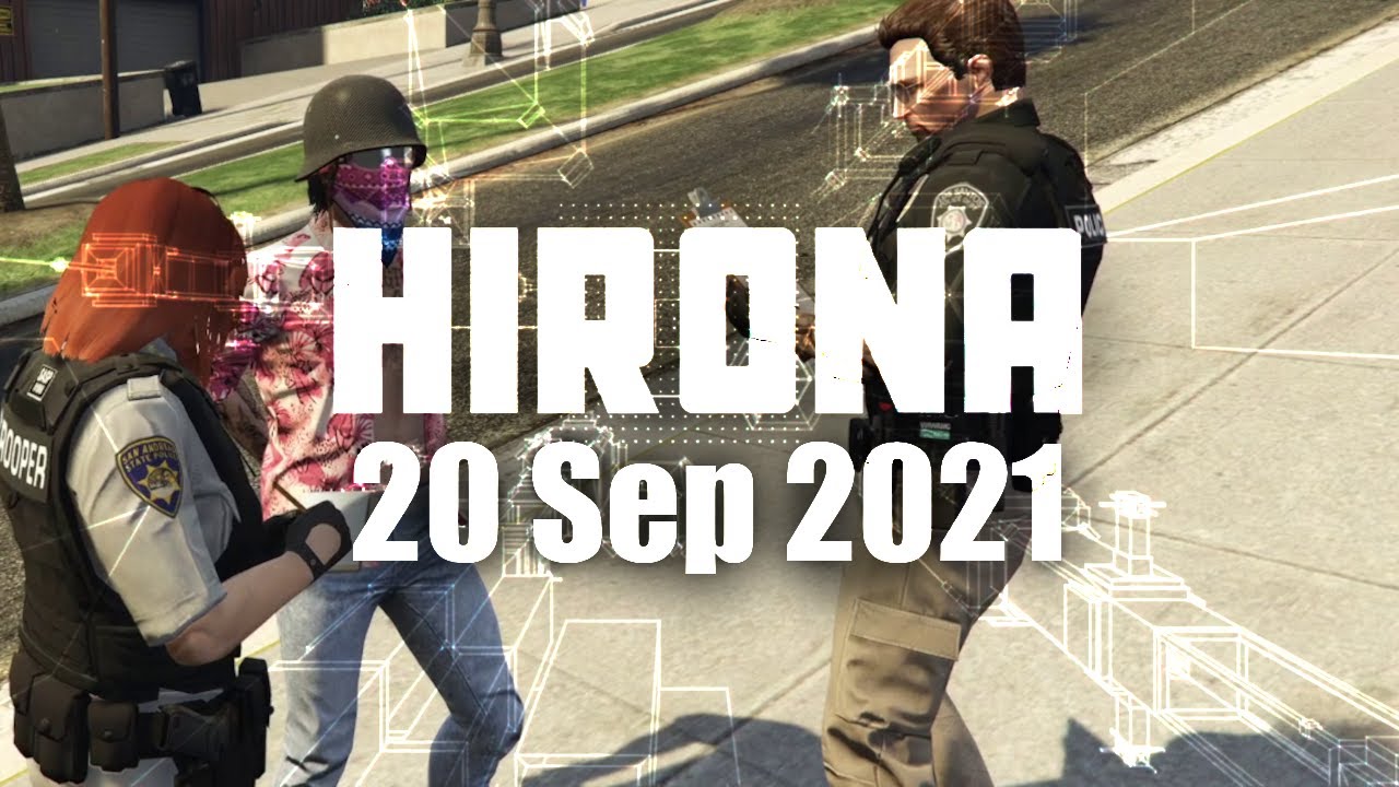 VOD (20 Sep 2021) Trooper Copper Part 1 | GTA 5 RP NoPixel 3.0 - YouTube