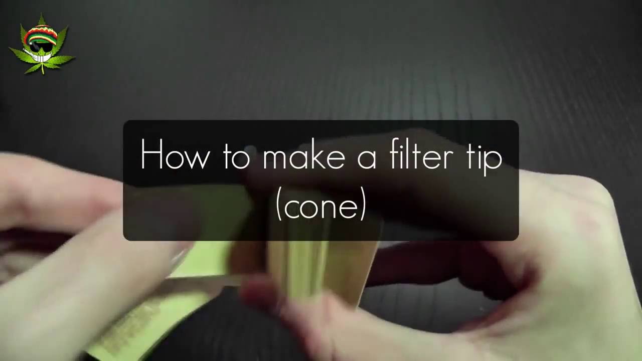 How to make nice joint filter - Jak zrobić ładny filterek - YouTube