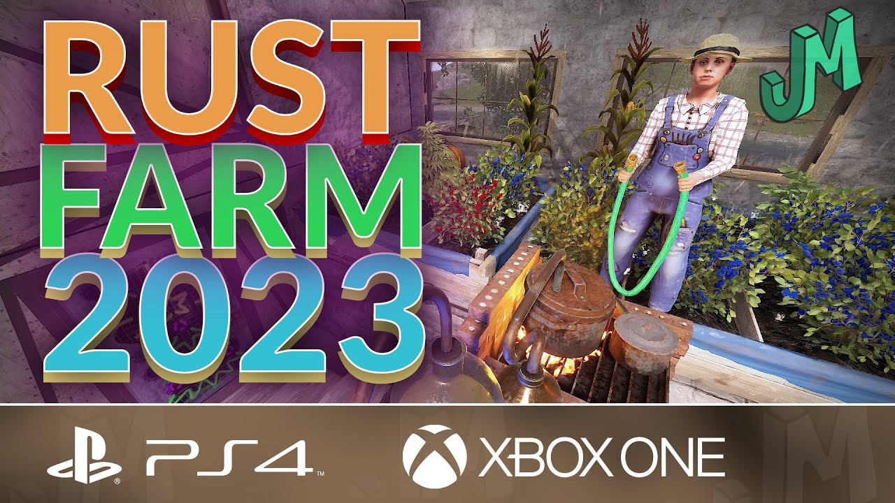 Farming 2.0 coming soon in 2023 🛢 Rust Console 🎮 PS4, XBOX - YouTube