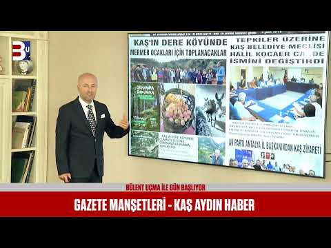 10 TEMMUZ KAŞ AYDIN HABER