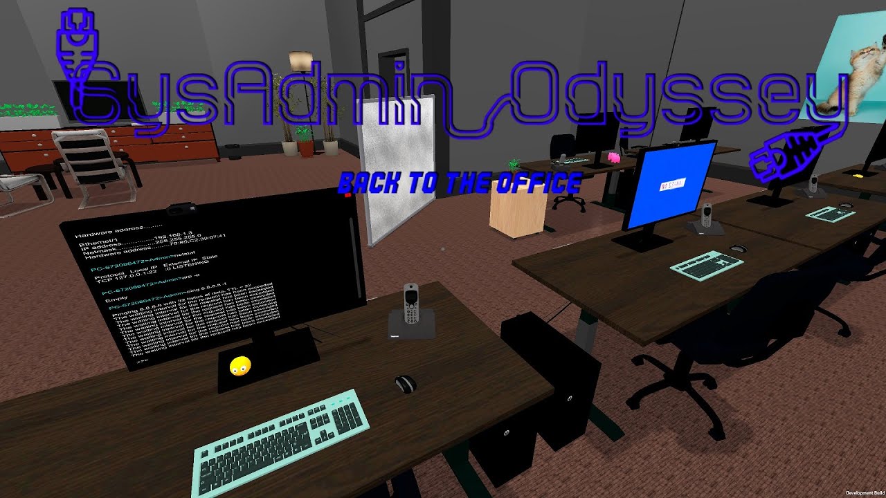 SysAdmin Simulator Demo - game trailer - YouTube
