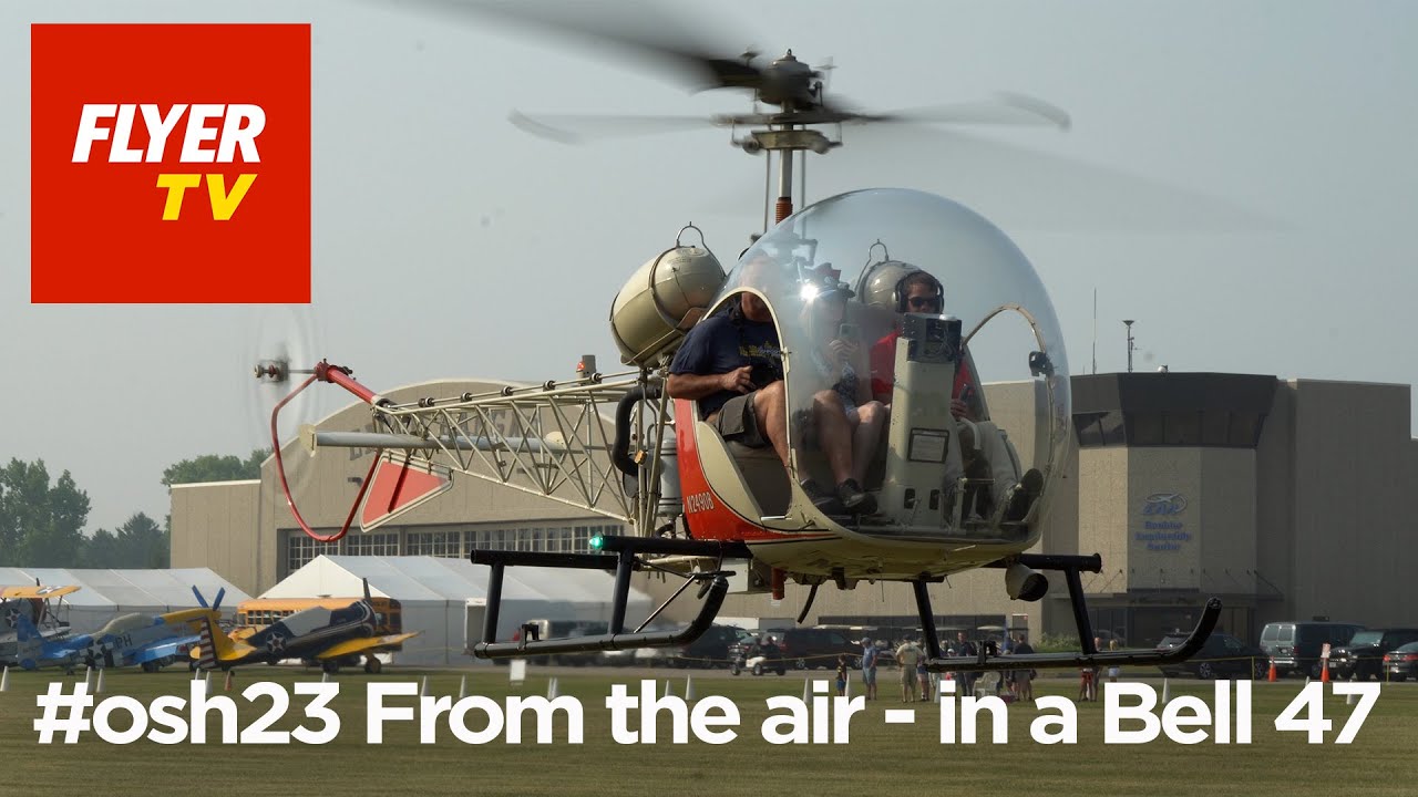 Vintage Bell Helicopter Logo