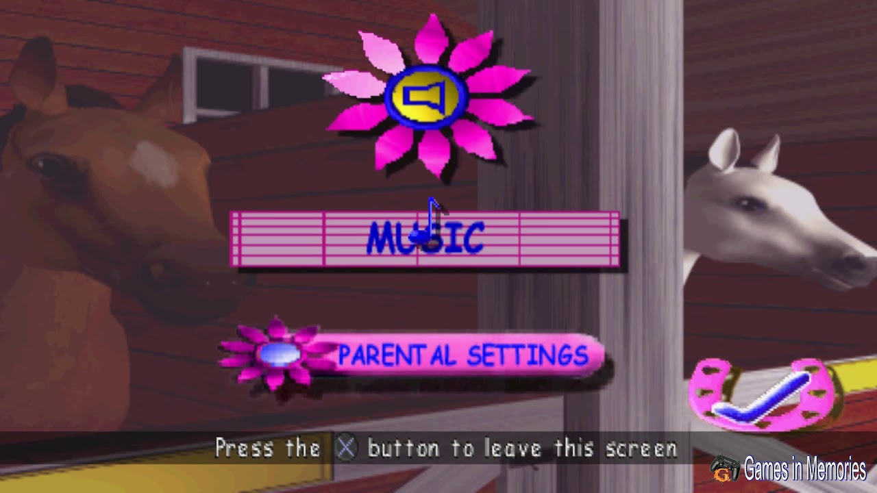 Barbie - Race & Ride [PS1] Games in Memories - YouTube