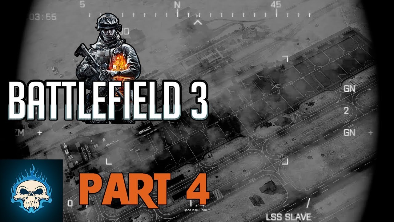 Battlefield 3 Single Player 1440p 60fps Part 4 - YouTube